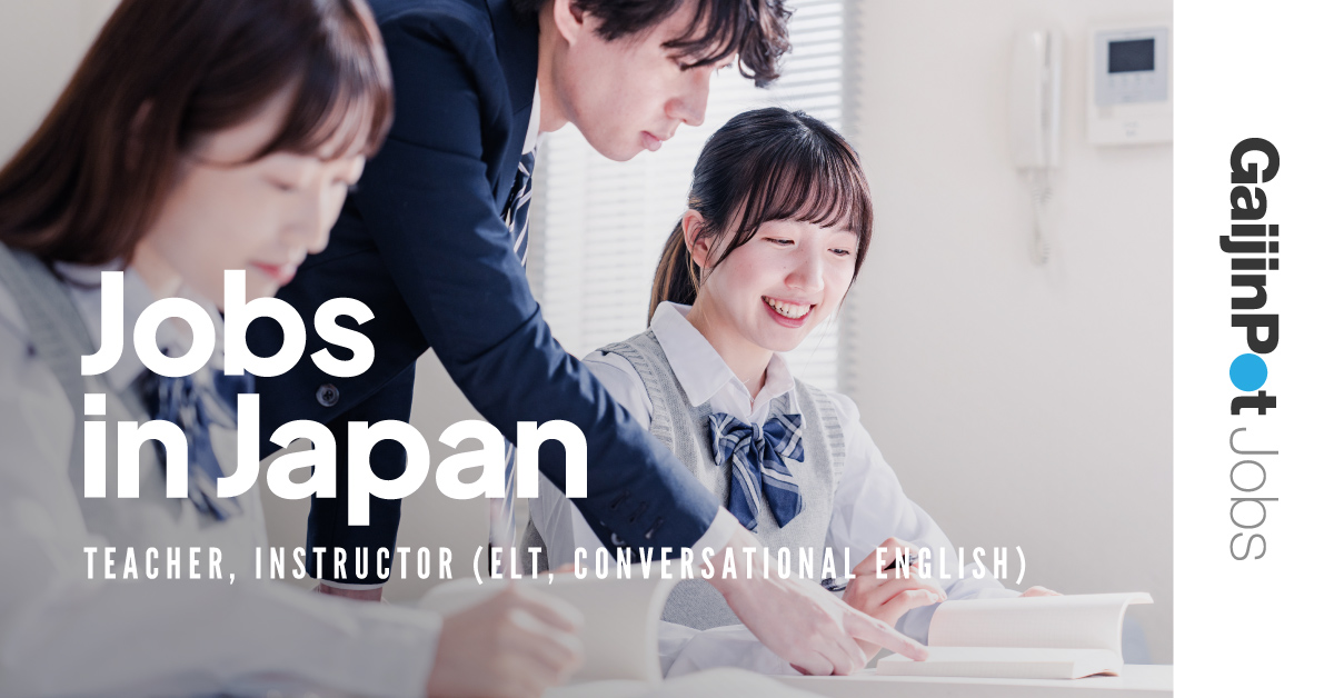 [Spring 2026] Assistant Language Teacher Positions Across Japan ...