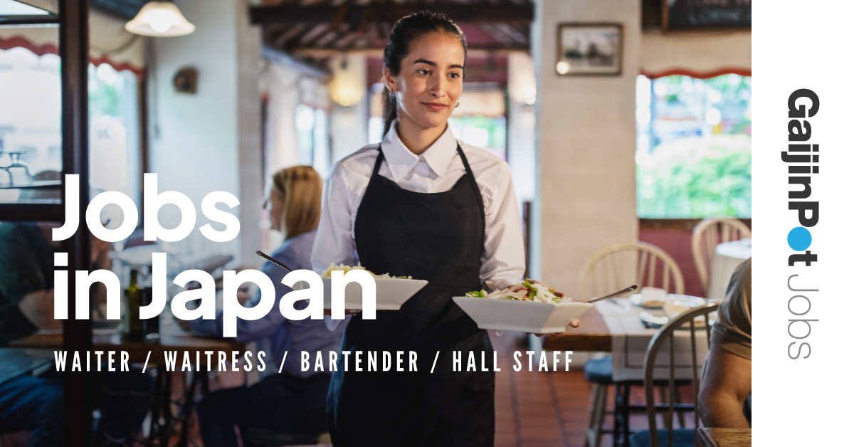 Bartender Role - Mogambo Asia Group - ガイジンポットジョブ